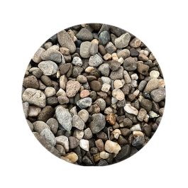 Grava natural de río "S" (2Kg)