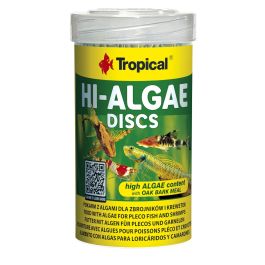 Tropical Hi-Algae discs 100ml